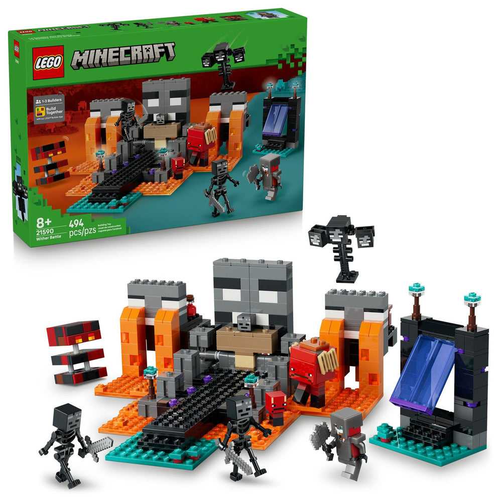LEGO® Minecraft® Wither Battle 21590 – The Pieceful Project