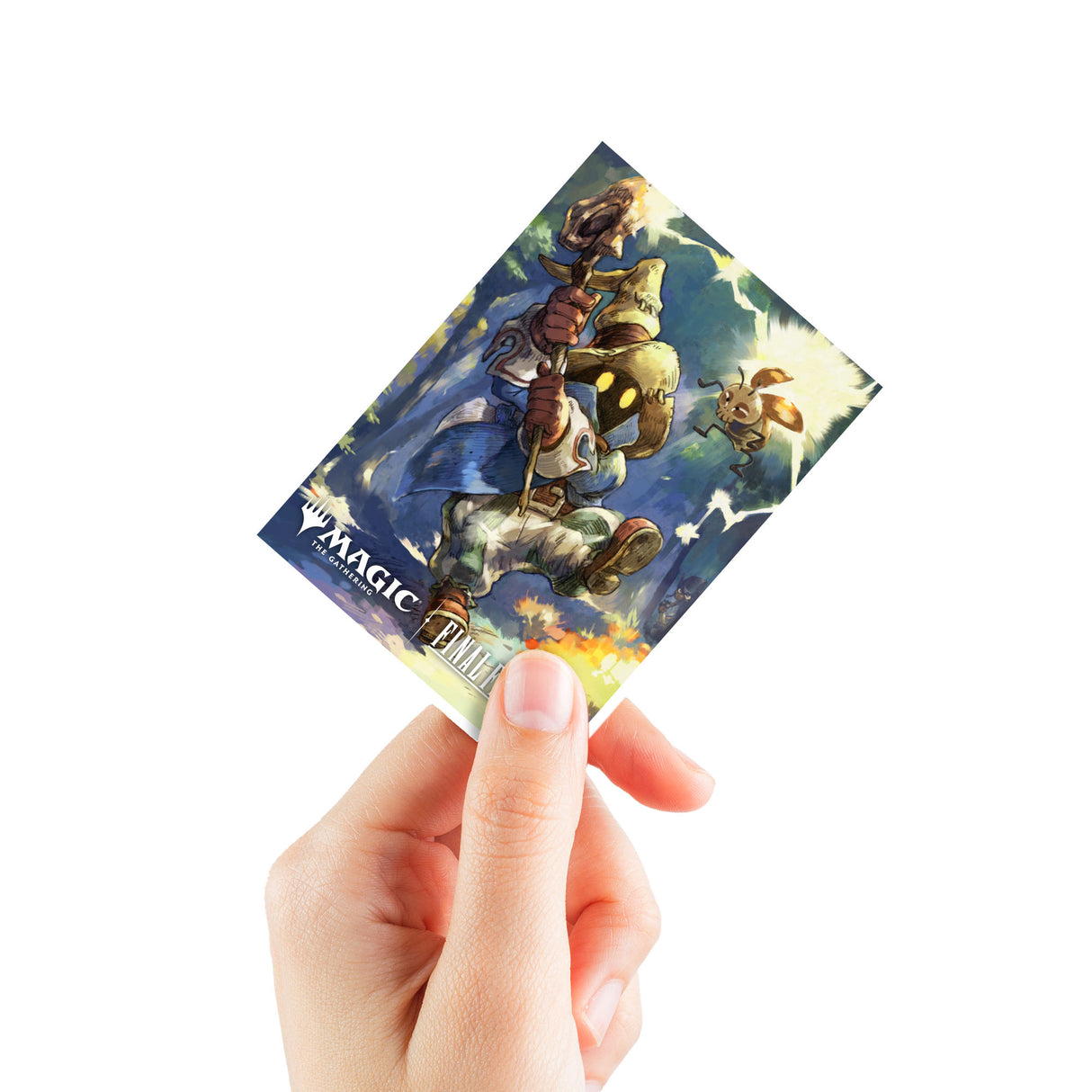 MAGIC THE GATHERING FINAL FANTASY Vivi Ornitier 105ct APEX DECK SLEEVE ...