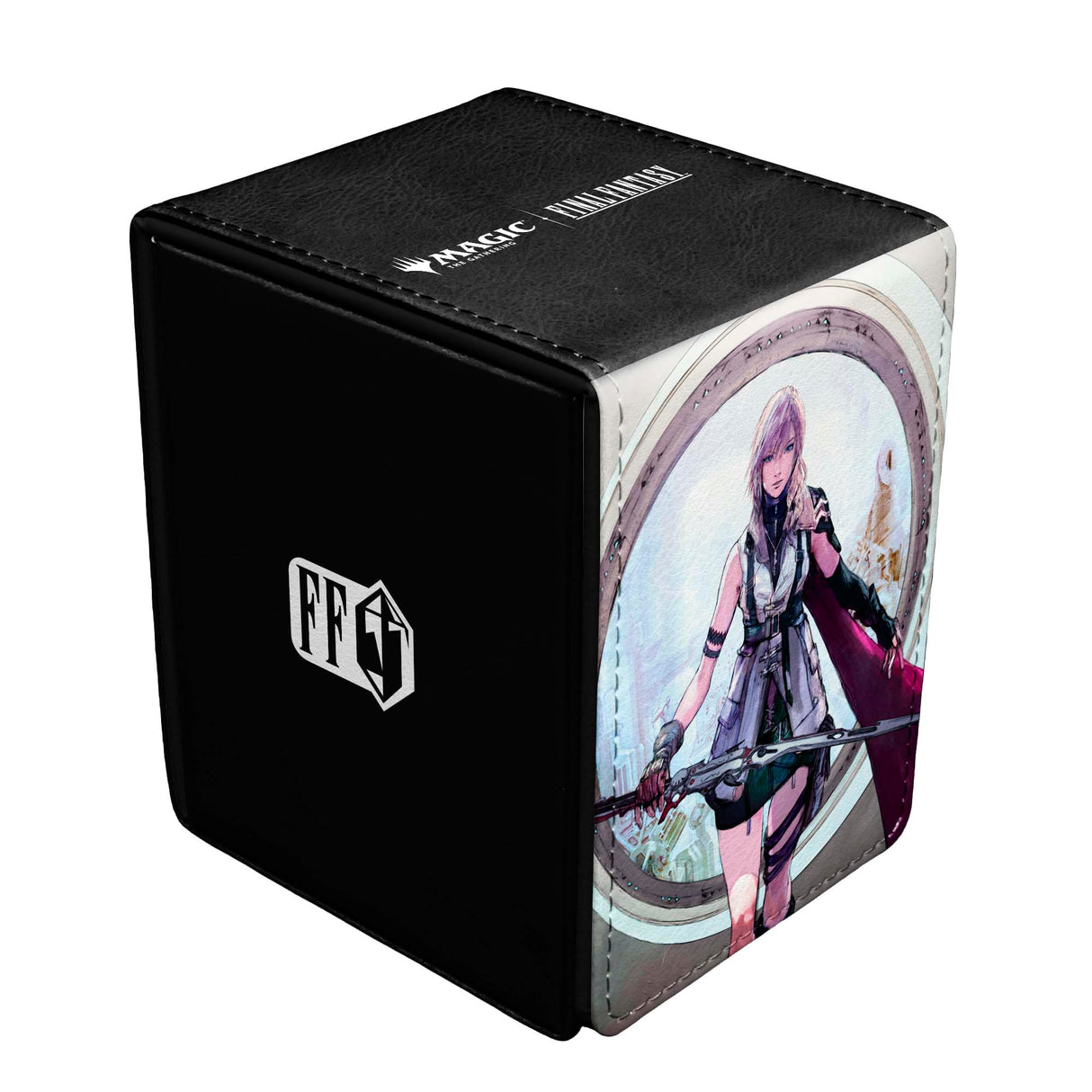 MTG Final Fantasy Lightning Army of One Alcove Flip Deck Box (100 ...