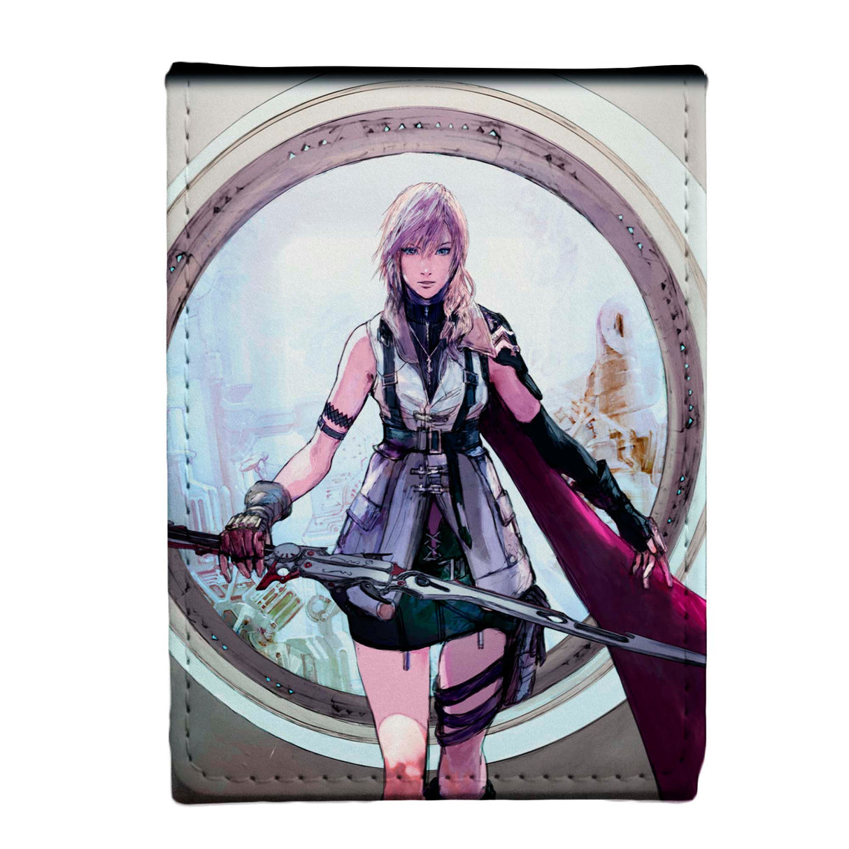 MTG Final Fantasy Lightning Army of One Alcove Flip Deck Box (100 ...