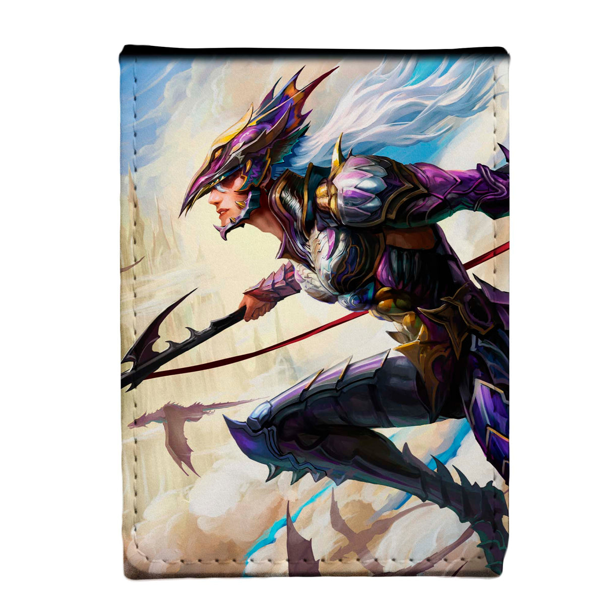 MTG Final Fantasy Kain Traitorous Dragoon Alcove Flip Deck Box (100 ...