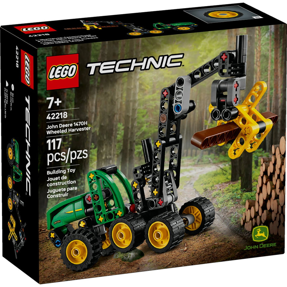 LEGO® Technic™ John Deere 1470H Wheeled Harvester 42218 – The Pieceful ...