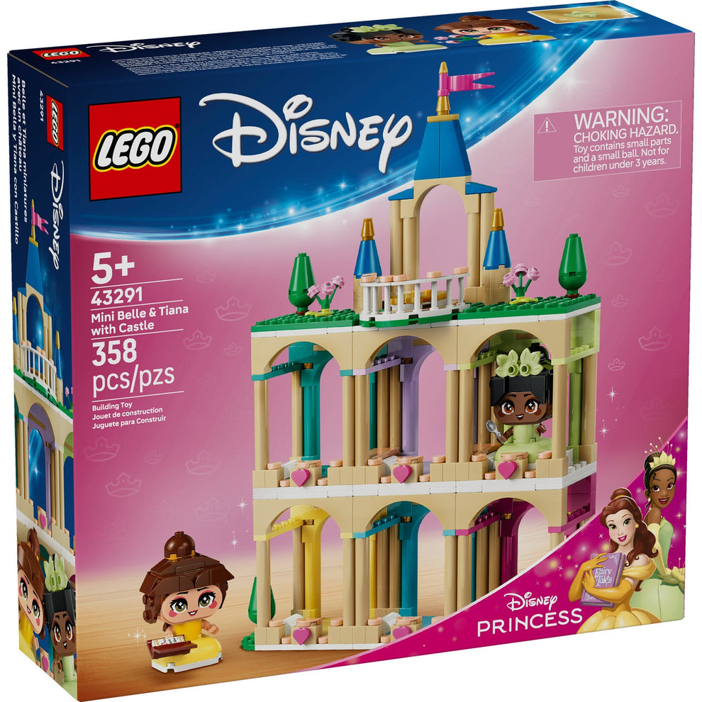 LEGO Disney Princess Mini Belle & Tiana with Castle 43291 – The ...