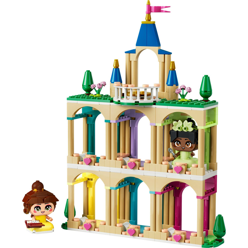 LEGO Disney Princess Mini Belle & Tiana with Castle 43291 – The ...