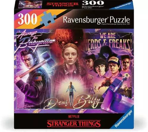 Ravensburger Stranger Things: Dear Billy 300 Pieces Puzzle – The ...