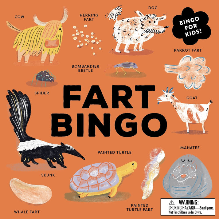 Fart Bingo – The Pieceful Project