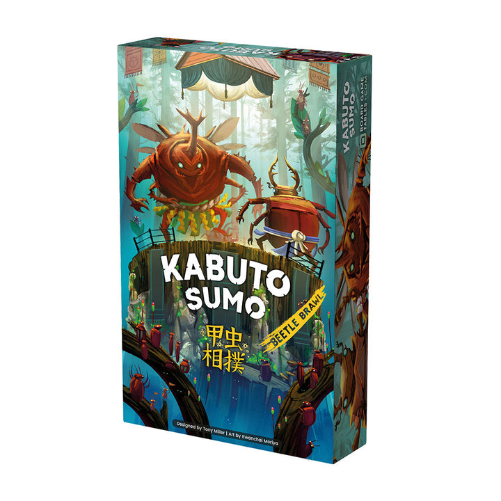 Kabuto Sumo Board Game – The Pieceful Project