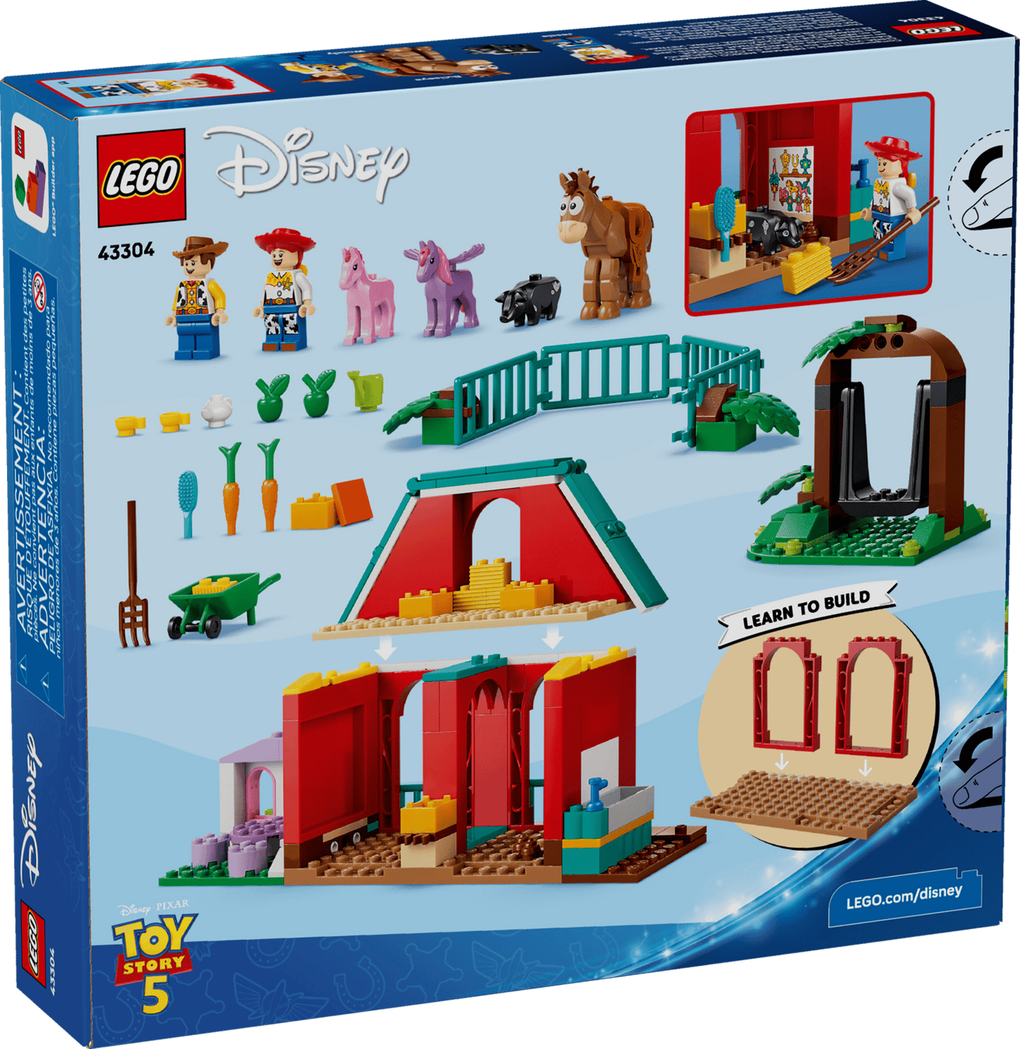 LEGO Toy Story Wild West 43304 | 209 Pieces | Ages 4+ – The Pieceful ...