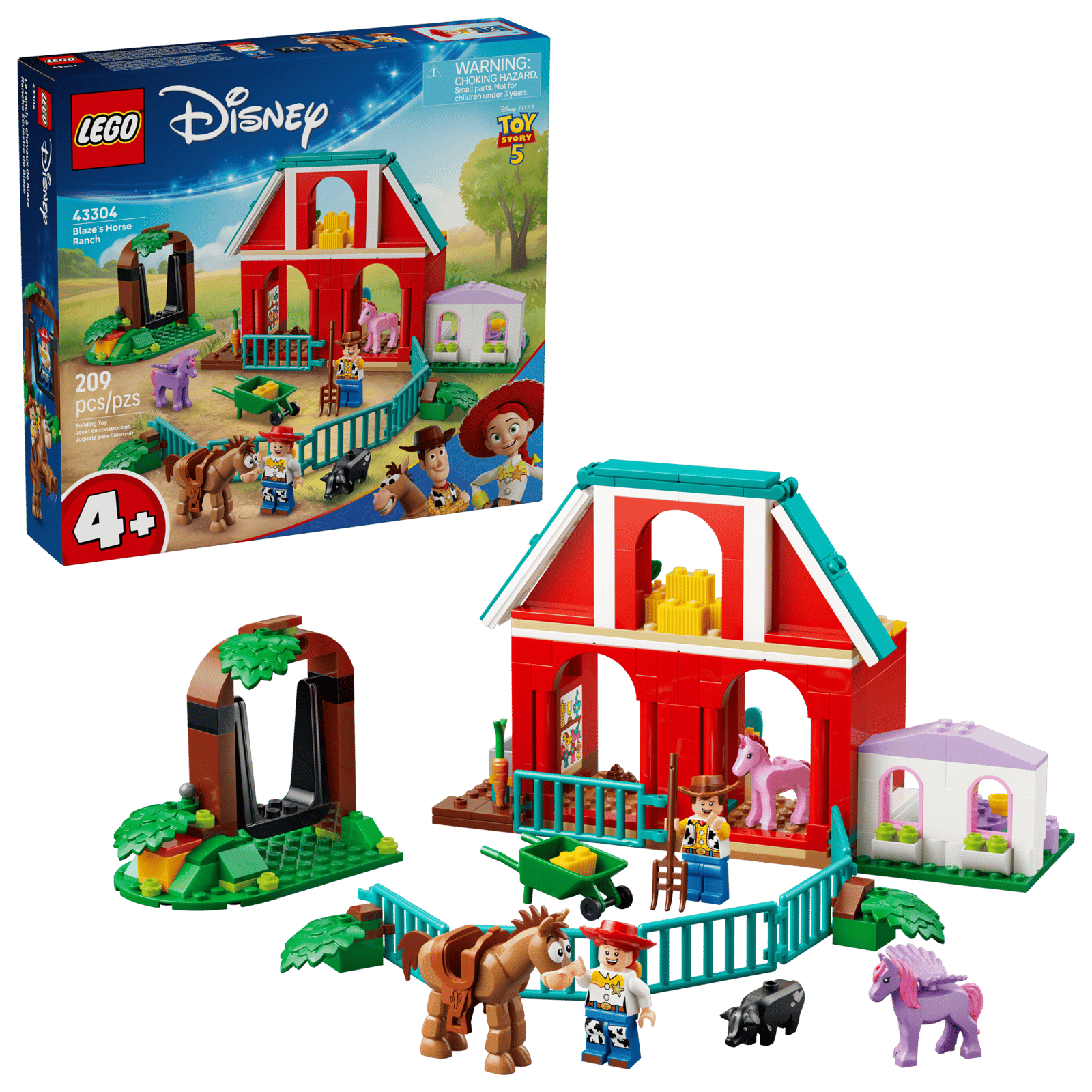 LEGO Toy Story Wild West 43304 | 209 Pieces | Ages 4+ – The Pieceful ...