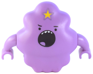 LEGO® Minifigure Lumpy Space Princess (dim027) – The Pieceful Project