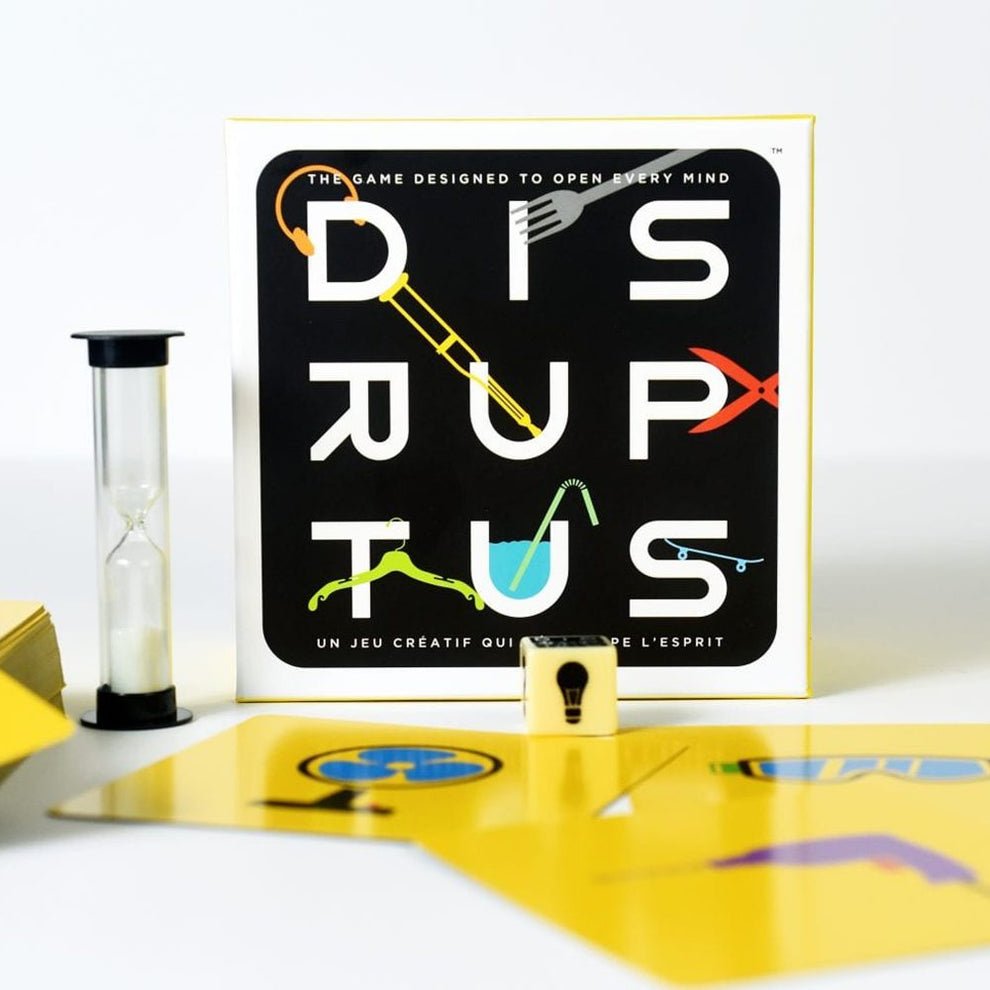 Disruptus – The Pieceful Project