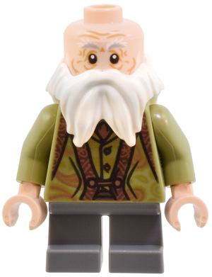 LEGO® Minifigure Professor Filius Flitwick (hp264) – The Pieceful Project